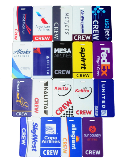 crew labels