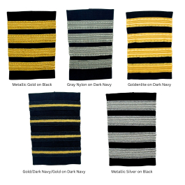 Captain Velcro Epaulets