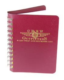 6 leg Crew Log Book